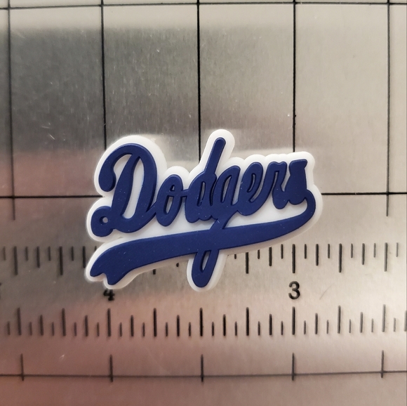 Jibbitz | Accessories | New La Dodgers Logo Shoe Charm | Poshmark